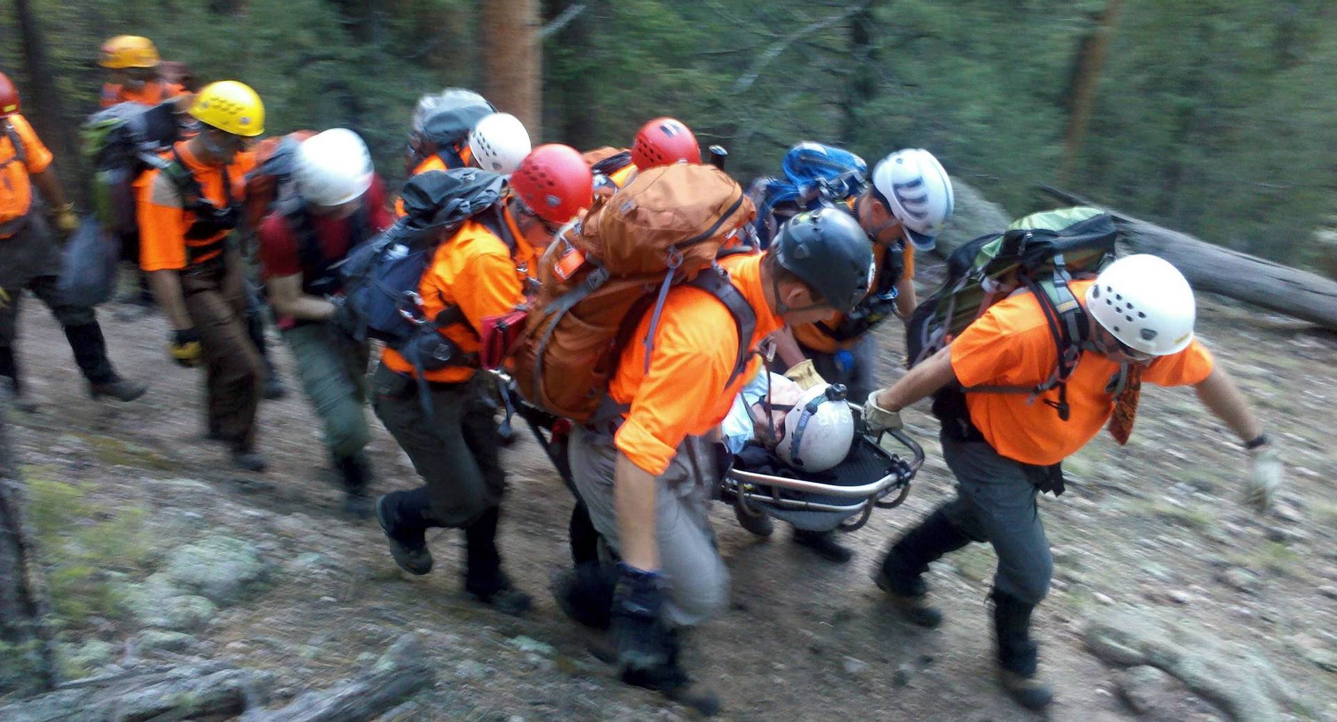 Preparing for Backcountry Injuries – Brigade Leader
