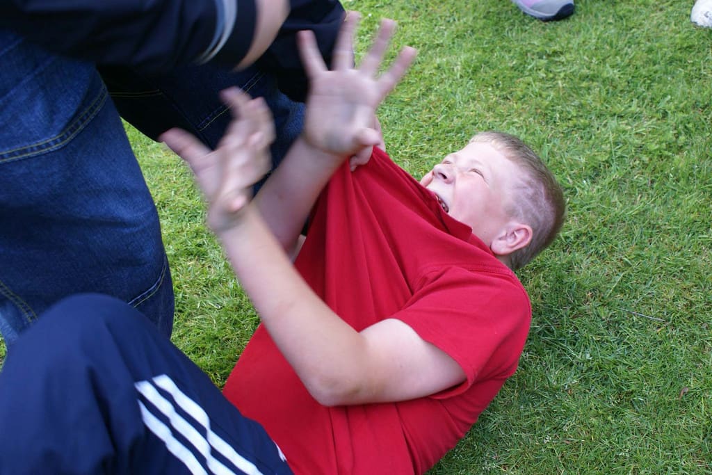 What to do when … Boys physically fight during a competitive game ...